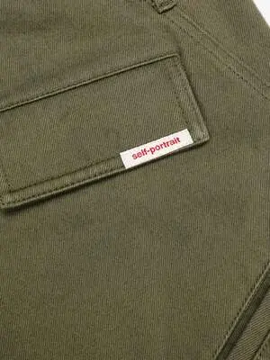 SELF-PORTRAIT Cargo Jeans