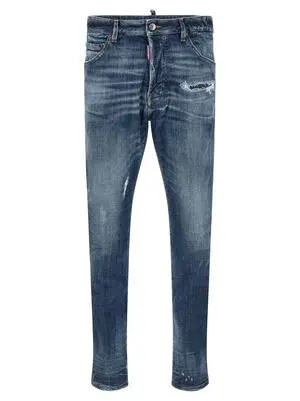 Dsquared2 Teddy' Jeans - Blue