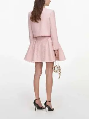 SELF-PORTRAIT Boucle Jacket
