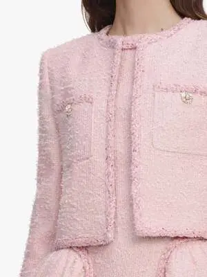SELF-PORTRAIT Boucle Jacket