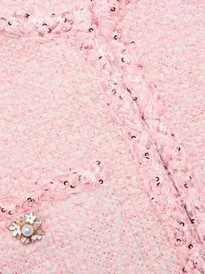 SELF-PORTRAIT Boucle Jacket