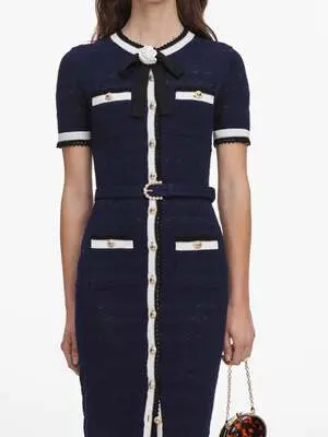 SELF-PORTRAIT Mini Dress