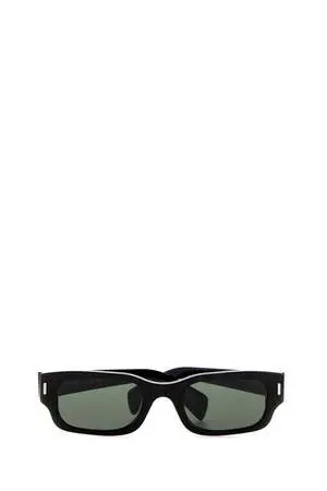 Alexander McQueen Acetate Panthos Sunglasses