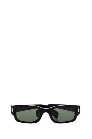 Alexander McQueen Acetate Rectangle Sunglasses
