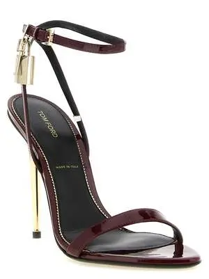 TOM FORD The Padlock' Sandals