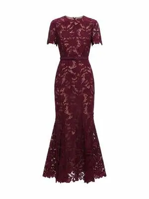 Self-portrait Lace Evening Dresses