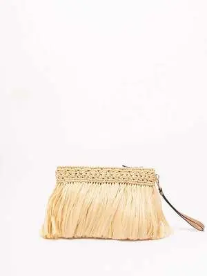 JIMMY CHOO Zipped Flat Pouch