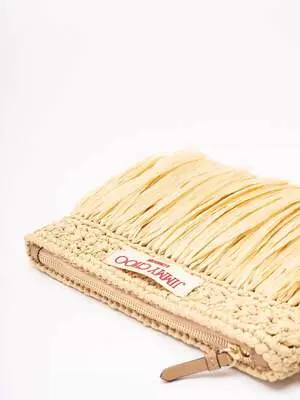 JIMMY CHOO Zipped Flat Pouch