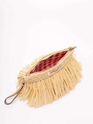 JIMMY CHOO Zipped Flat Pouch