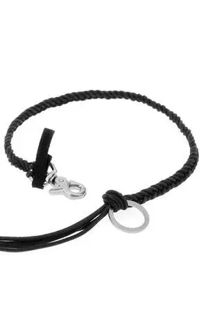 Our Legacy Leather Ladon Necklace