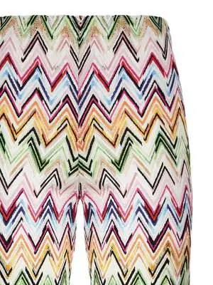 Missoni Printed Viscose Pants - Multicolor