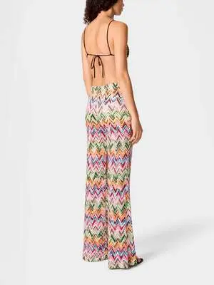 Missoni Printed Viscose Pants - Multicolor