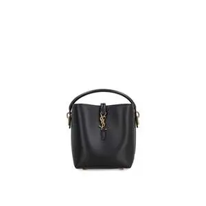 Saint Laurent Le 37 Mini Shoulder Bag - Black