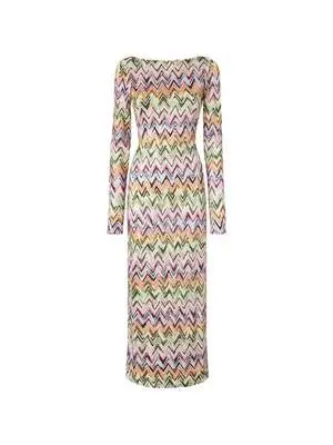Missoni Long Cover Up - Multicolor