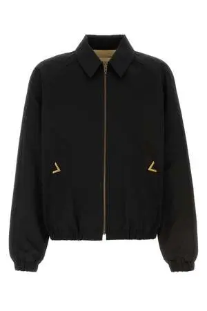 Valentino Garavani Cotton Jacket - Black