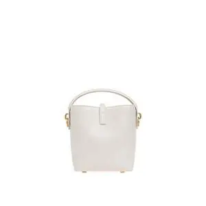 Saint Laurent Le 37 Mini Shoulder Bag - White