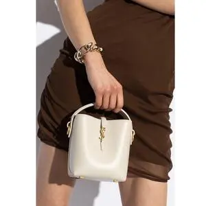 Saint Laurent Le 37 Mini Shoulder Bag - White
