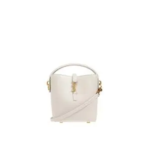 Saint Laurent Le 37 Mini Shoulder Bag - White