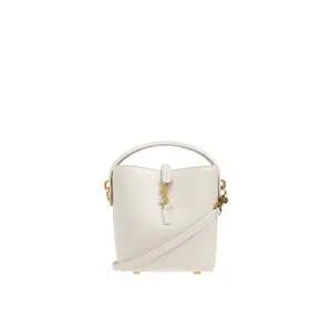 Saint Laurent Le 37 Mini Shoulder Bag White