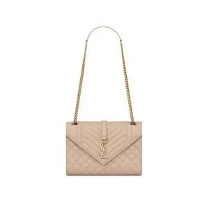 Saint Laurent Saint Laurent Envelope Medium Bag Women Cream