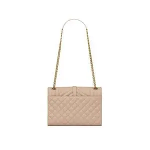 Saint Laurent Envelope Medium Bag - Cream