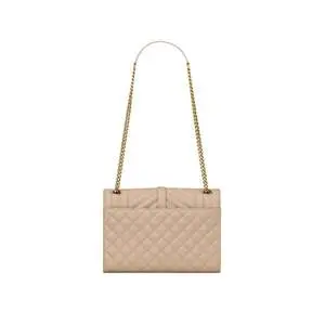 Saint Laurent Envelope Medium Bag - Cream