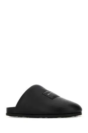 Givenchy Leather Slippers