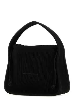 Alexander Wang Fabric Small Ryan Handbag - Black