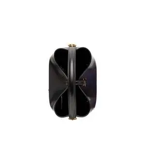 Saint Laurent Le 37 Small Leather Bucket Bag - Black