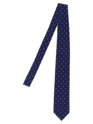 TOM FORD Silk Tie - Blue