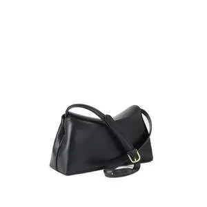 TOTEME T-lock Leather Clutch Bag