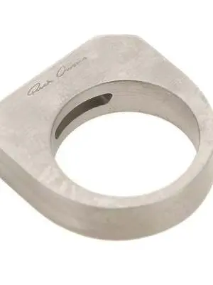 Rick Owens Crystal Hollywood' Ring