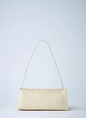 Marni Leather Baguette Museum Shoulder Bag