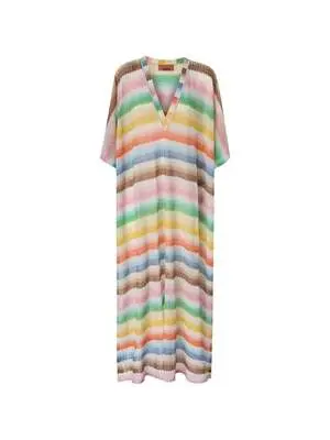 Missoni Long Cover Up - Multicolor