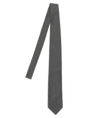 TOM FORD Silk Tie - Gray