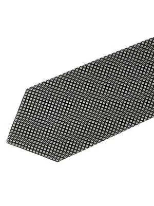 TOM FORD Silk Tie - Gray