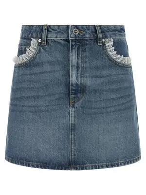 Ganni Fitted Skirts