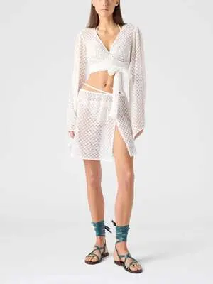 Missoni Viscose Miniskirt - Multicolor