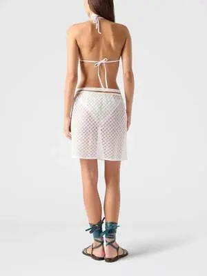 Missoni Viscose Miniskirt - Multicolor