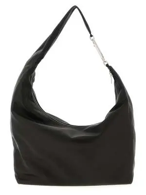 Rick Owens Gemini' Shoulder Bag - Black