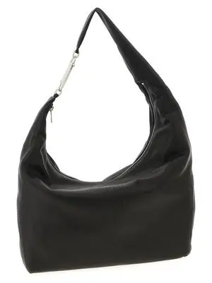 Rick Owens Gemini Shoulder Bag - Black