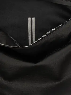 Rick Owens Gemini Shoulder Bag - Black