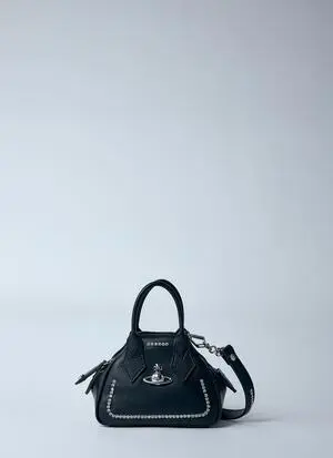VIVIENNE WESTWOOD Mini Yasmine Handbag - Black