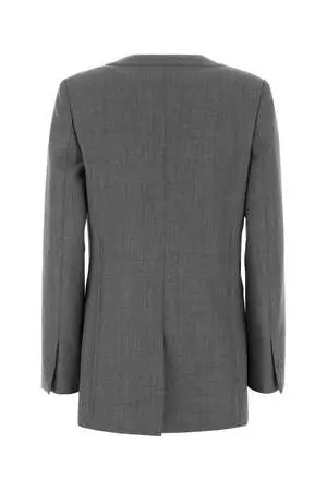 Moschino Grey Wool Blazer