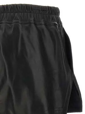 Rick Owens Leather Fog Boxers Shorts
