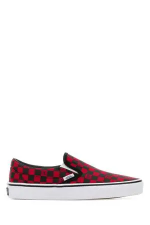 Valentino Garavani Printed Canvas X Vans Classic Slip-on Slip-ons - Multicolor