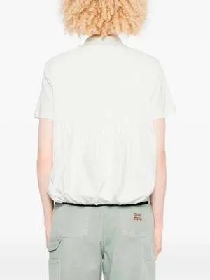 Moncler Short Sleeve Polo