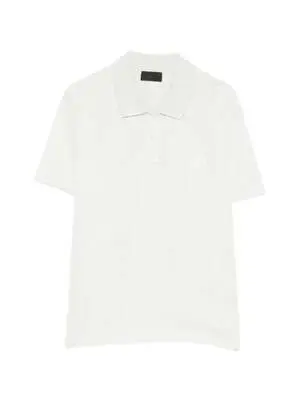 Moncler Short Sleeve Polo - Multicolor
