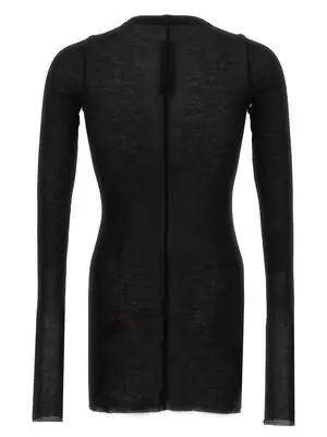 Rick Owens Rib Ls T' T-shirt