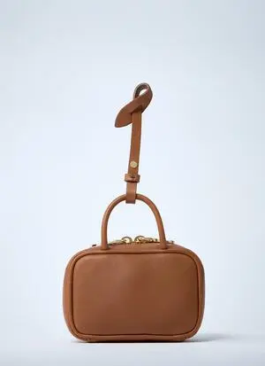 Miu Miu Micro Beau Leather Bag